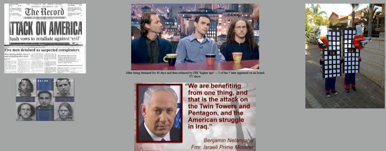 The Dancing Israelis of 9/11