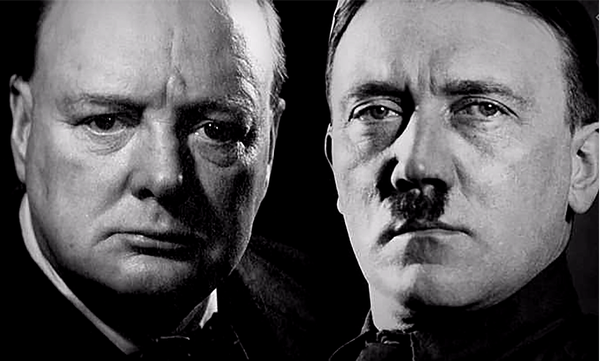 Hitler Debates Churchill