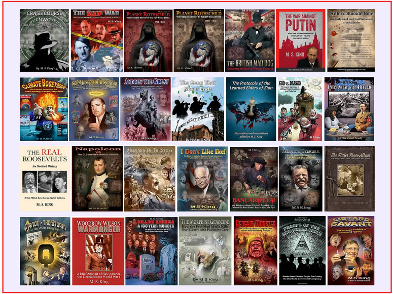 Truther Books by Mike King