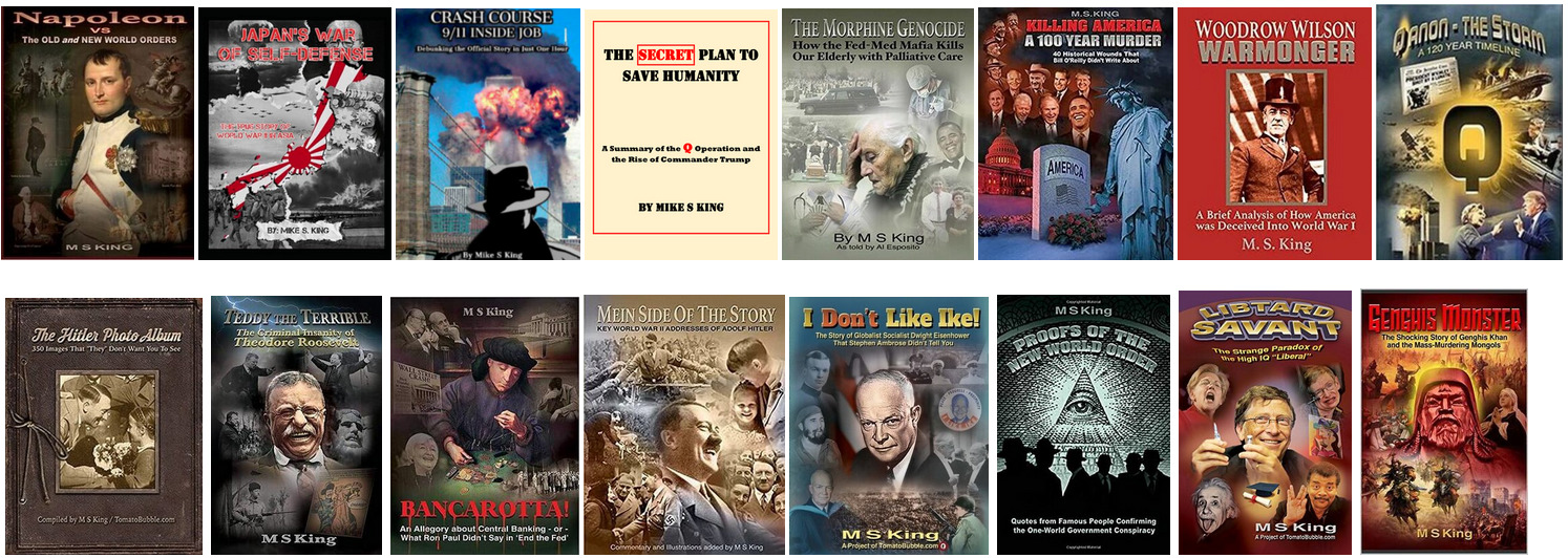 Truther Books by Mike King