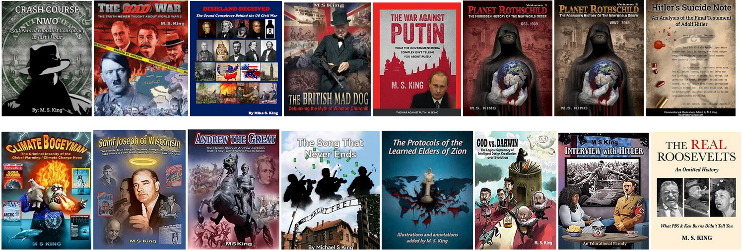 Truther Books by Mike King