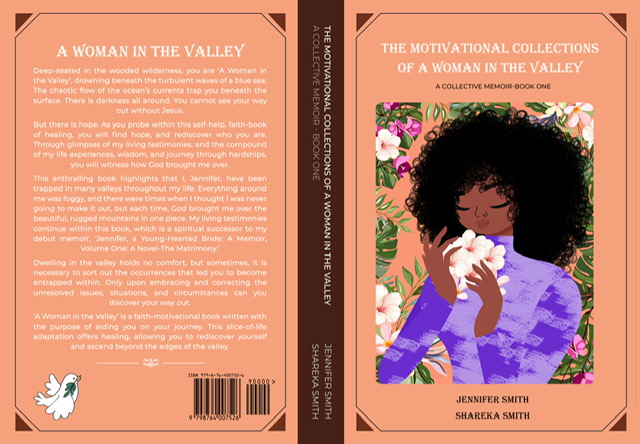 'The motivational collections of a woman in the valley', our first book ...