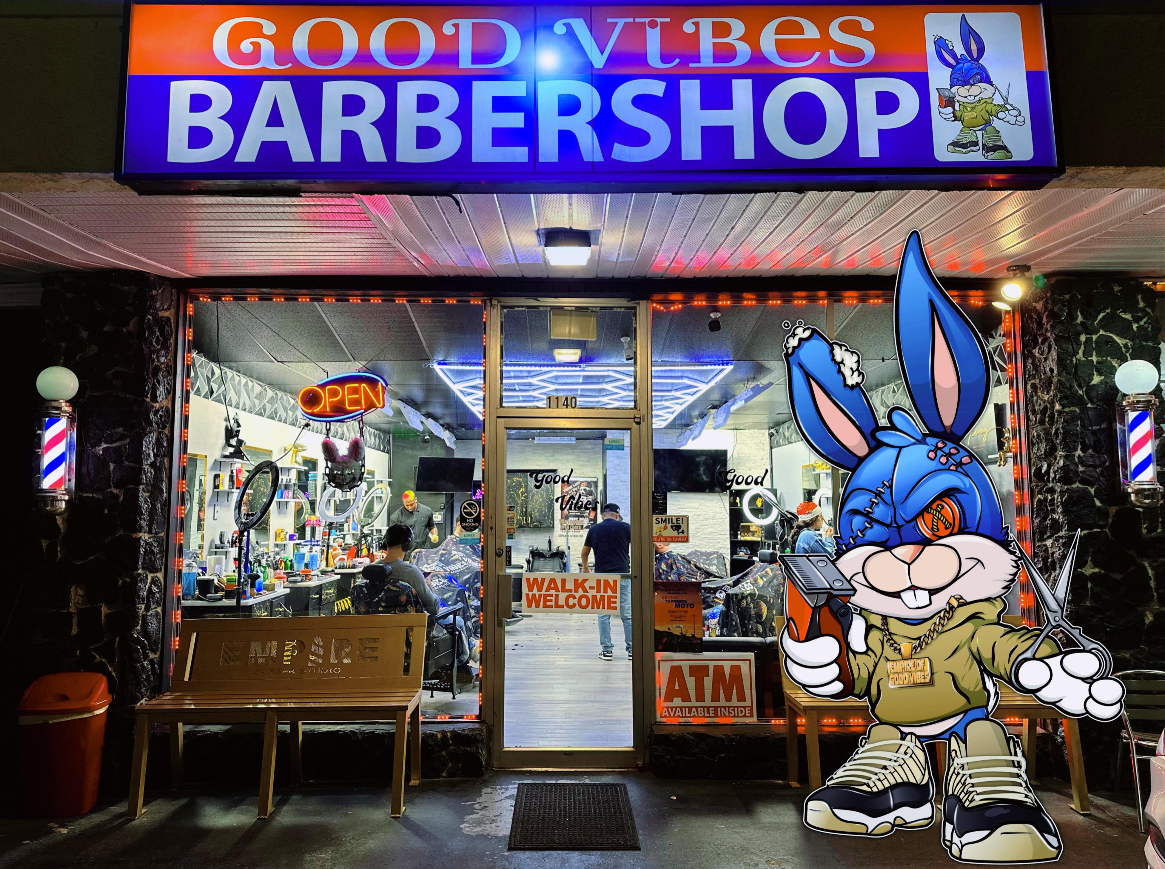 good vibes barbershop