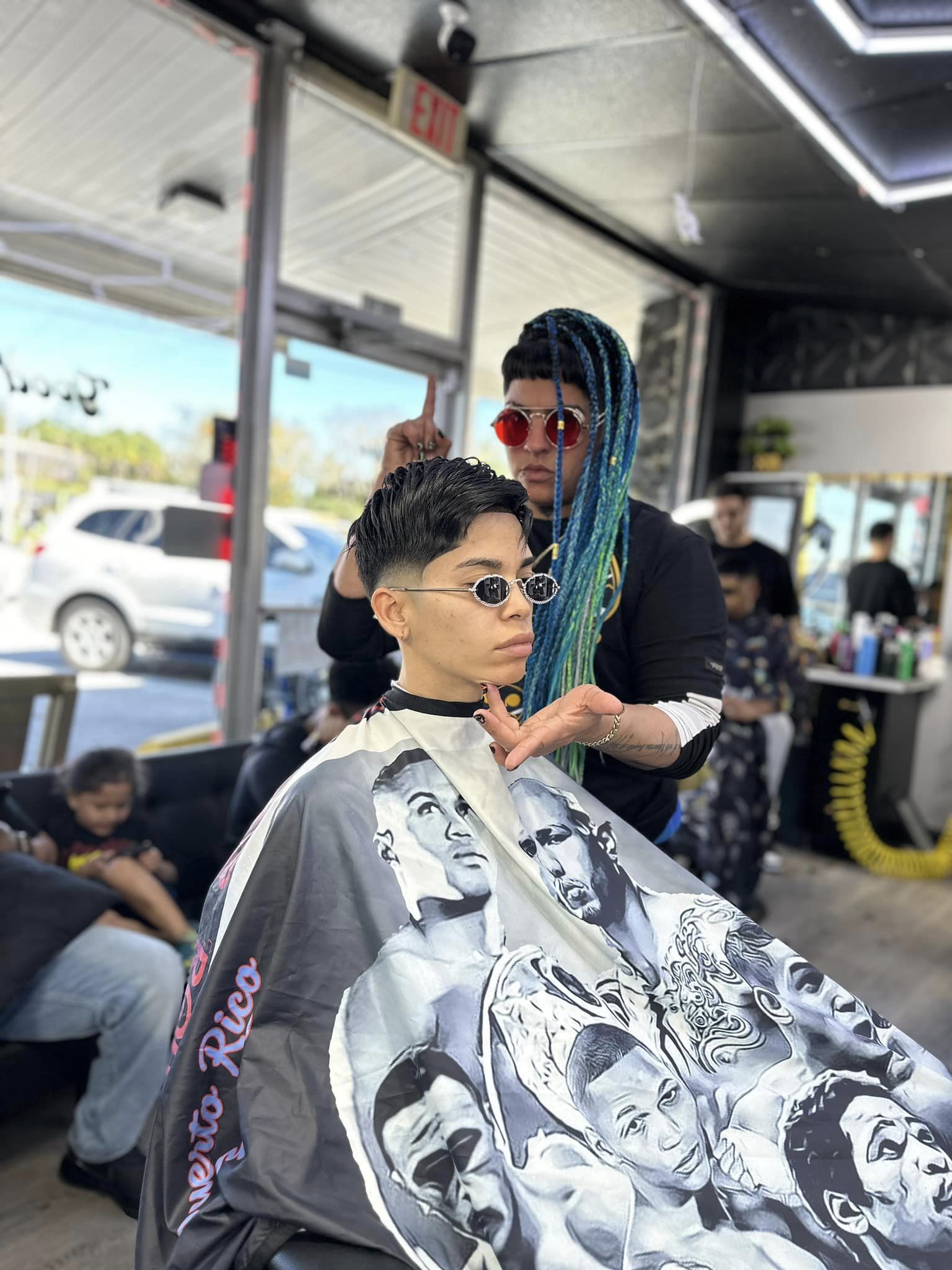 good vibes barbershop