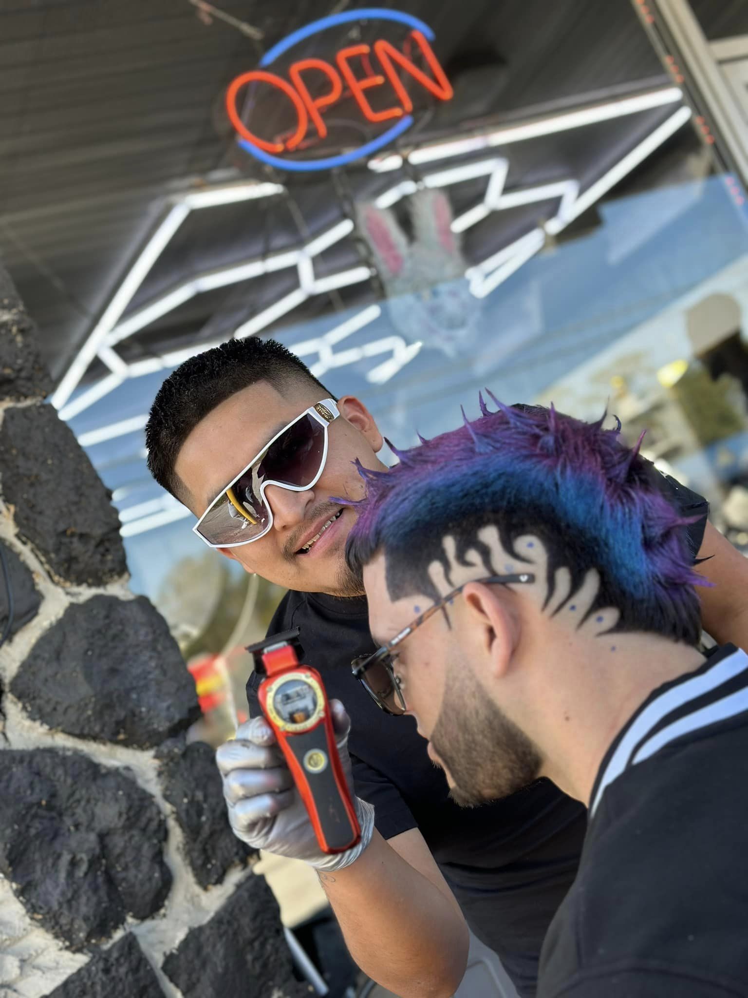 good vibes barbershop