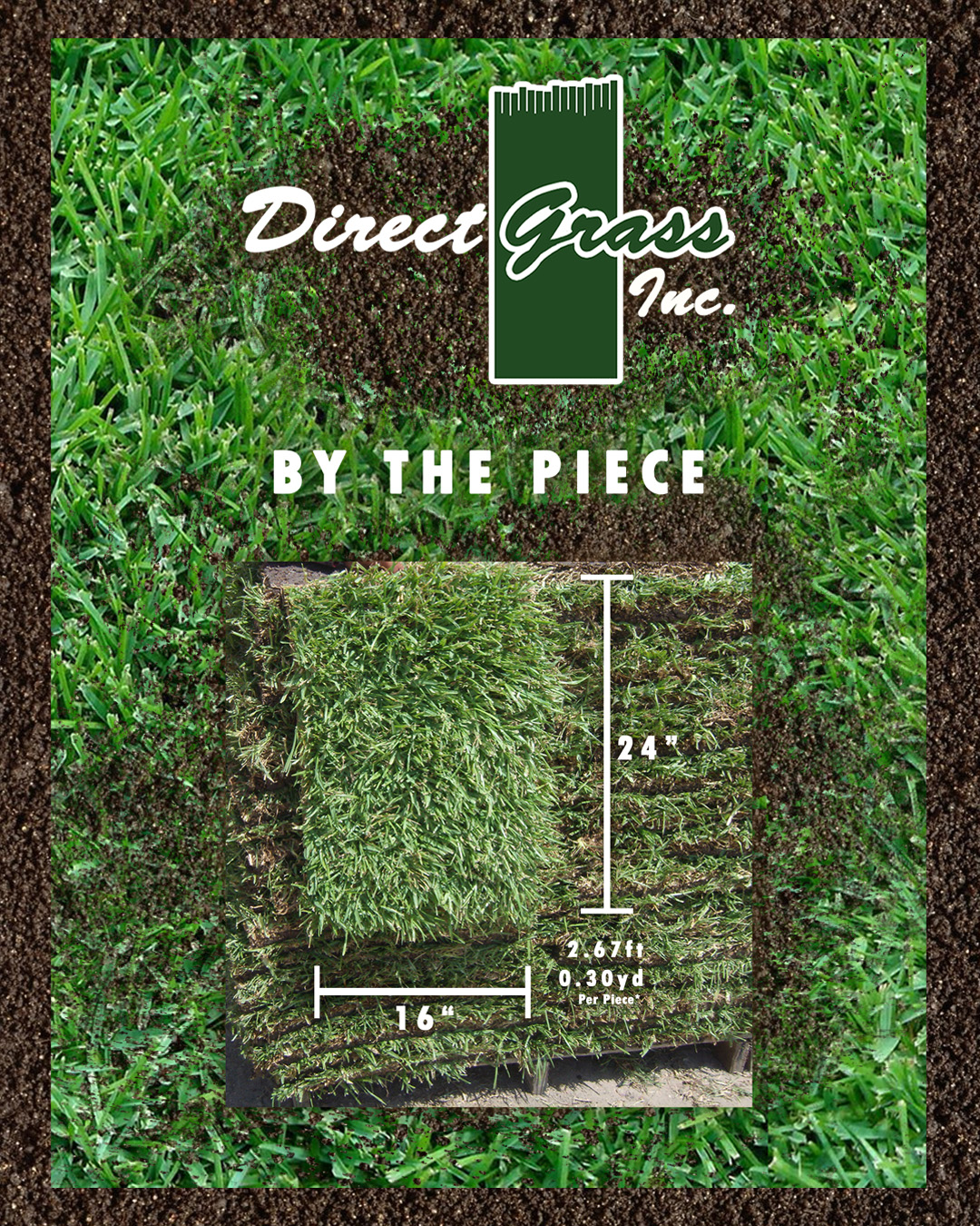 Lawn and Garden Supplies | Humble, TX - Direct Grass, Inc.