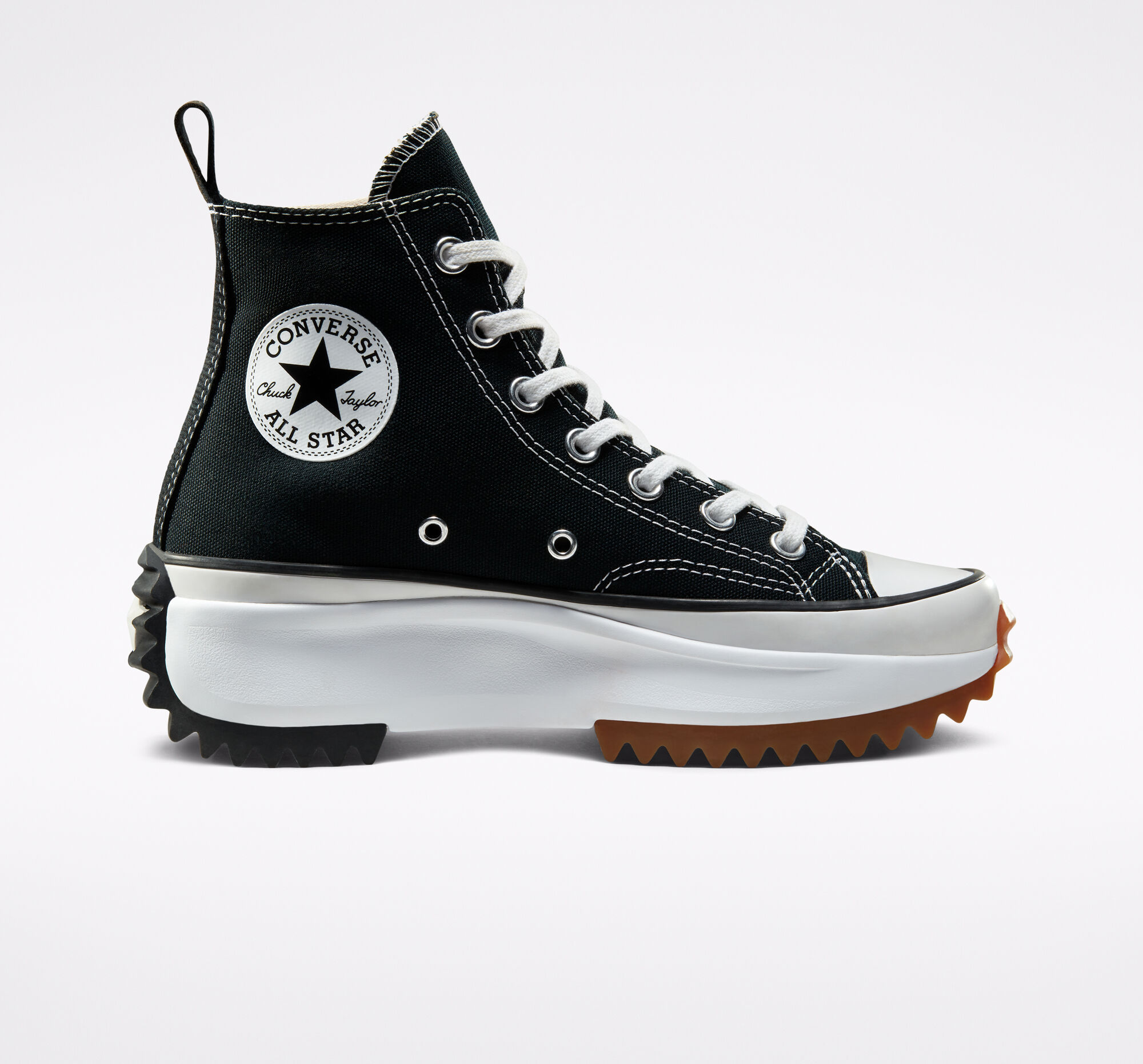 CONVERSE Uni Trainers Run Star Hike Hi Black Size M US 6 5 W US 8