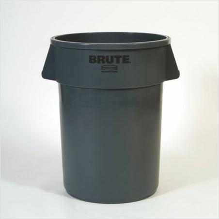 Rubbermaid Commercial Brute 44 Gal. Plastic Commercial Trash Can | Do ...