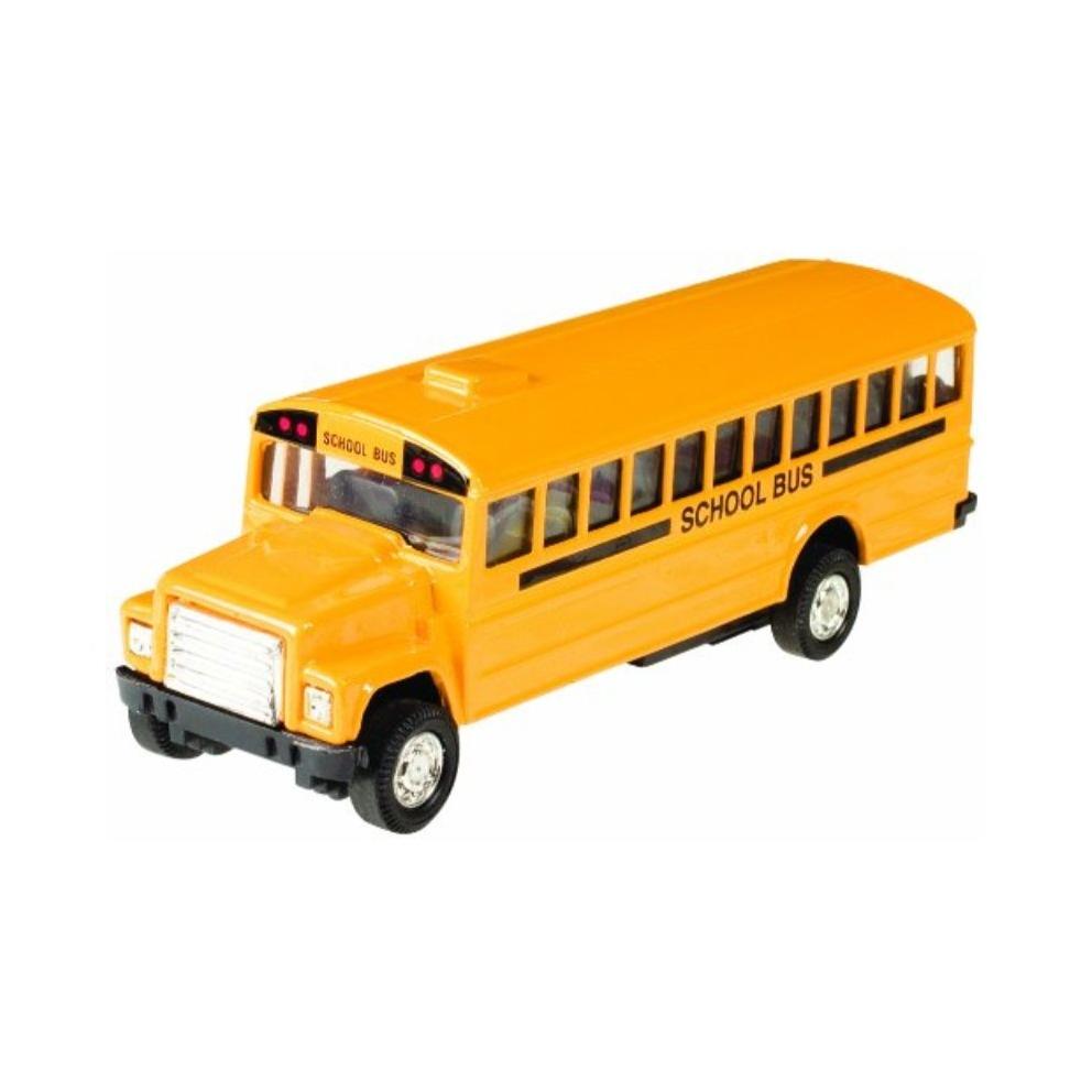 Toy School Bus 14
