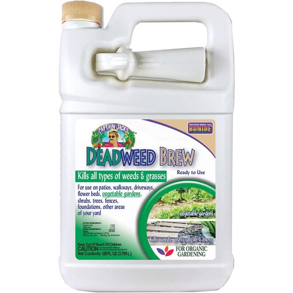 Bonide Captain Jack's Deadweed Brew 1 Gal. Ready to Use Trigger Spray ...