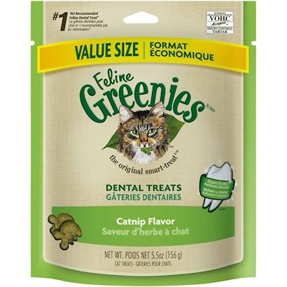 Greenies Catnip 4.6 Oz. Dental Cat Treats | Do it Best Barbados