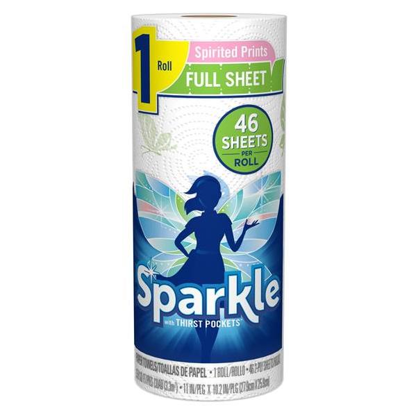 Sparkle Paper Towels