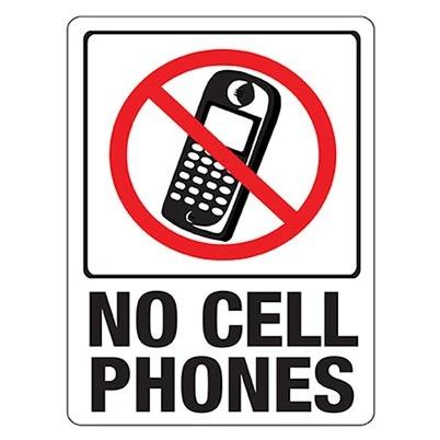No Cell Phone Clipart