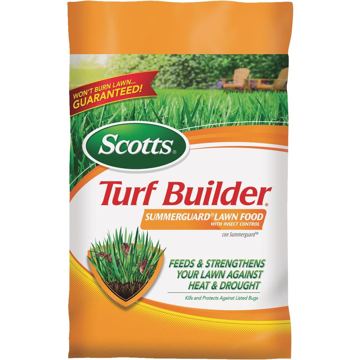 Scott's Scotts Turf Builder SummerGuard 40.05 Lb. 15,000 Sq. Ft. 20-0-8 ...