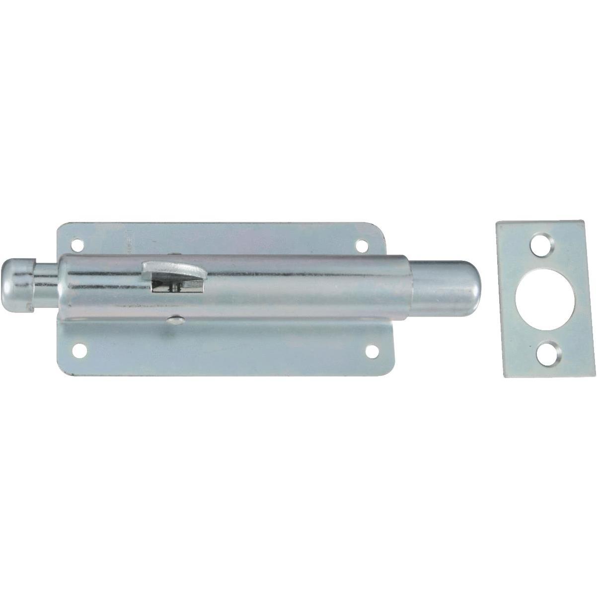 National Zinc Steel Door Foot Bolt | Elitsac, Inc.