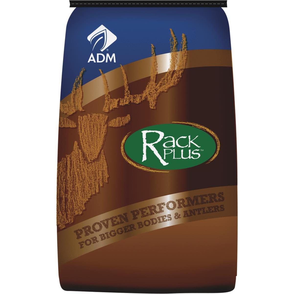 ADM Rack Plus 50 Lb. Elk & Deer Forage | Elitsac, Inc.