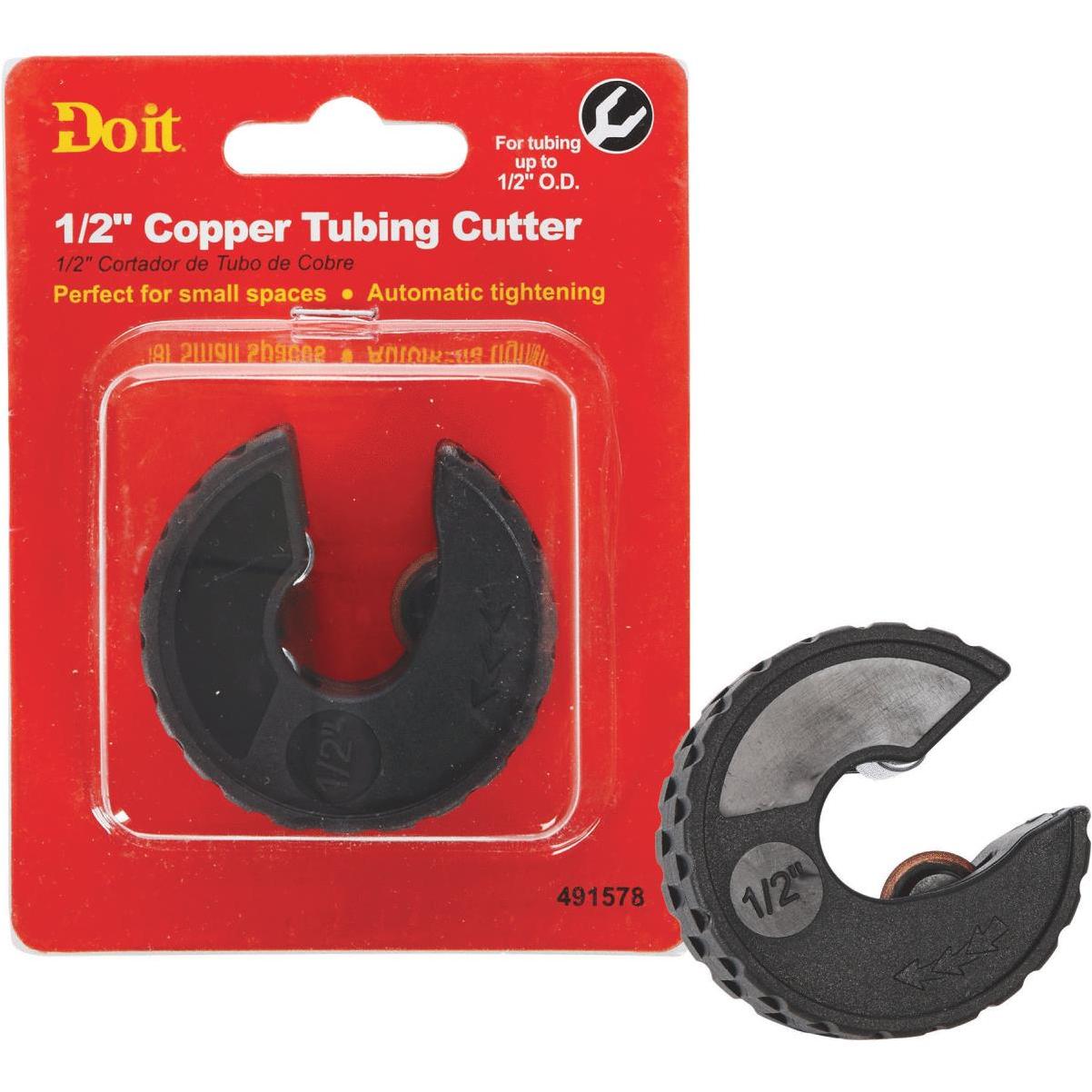 Do it Spring Loaded 1/2 In. Copper Tubing Cutter | Elitsac, Inc.