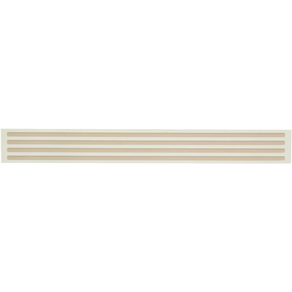 Smart Edge 0.27 In. x 18 In. Peel & Stick Edge Backsplash Trim, Panella ...