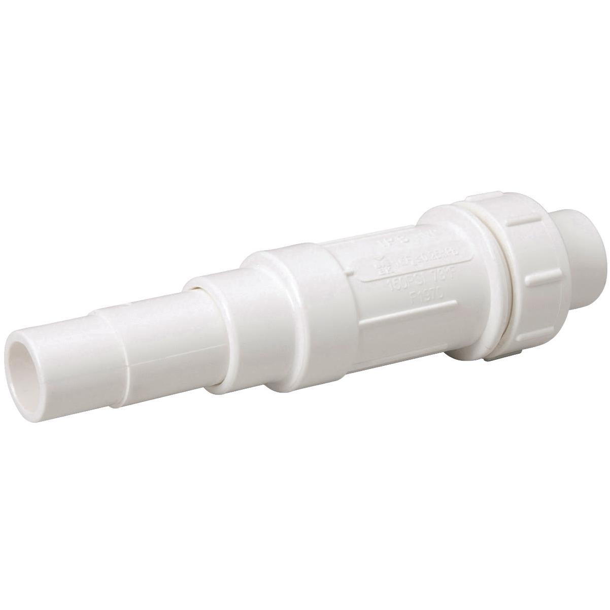B & K 1 In. EZ Span PVC Coupling | Elitsac, Inc.
