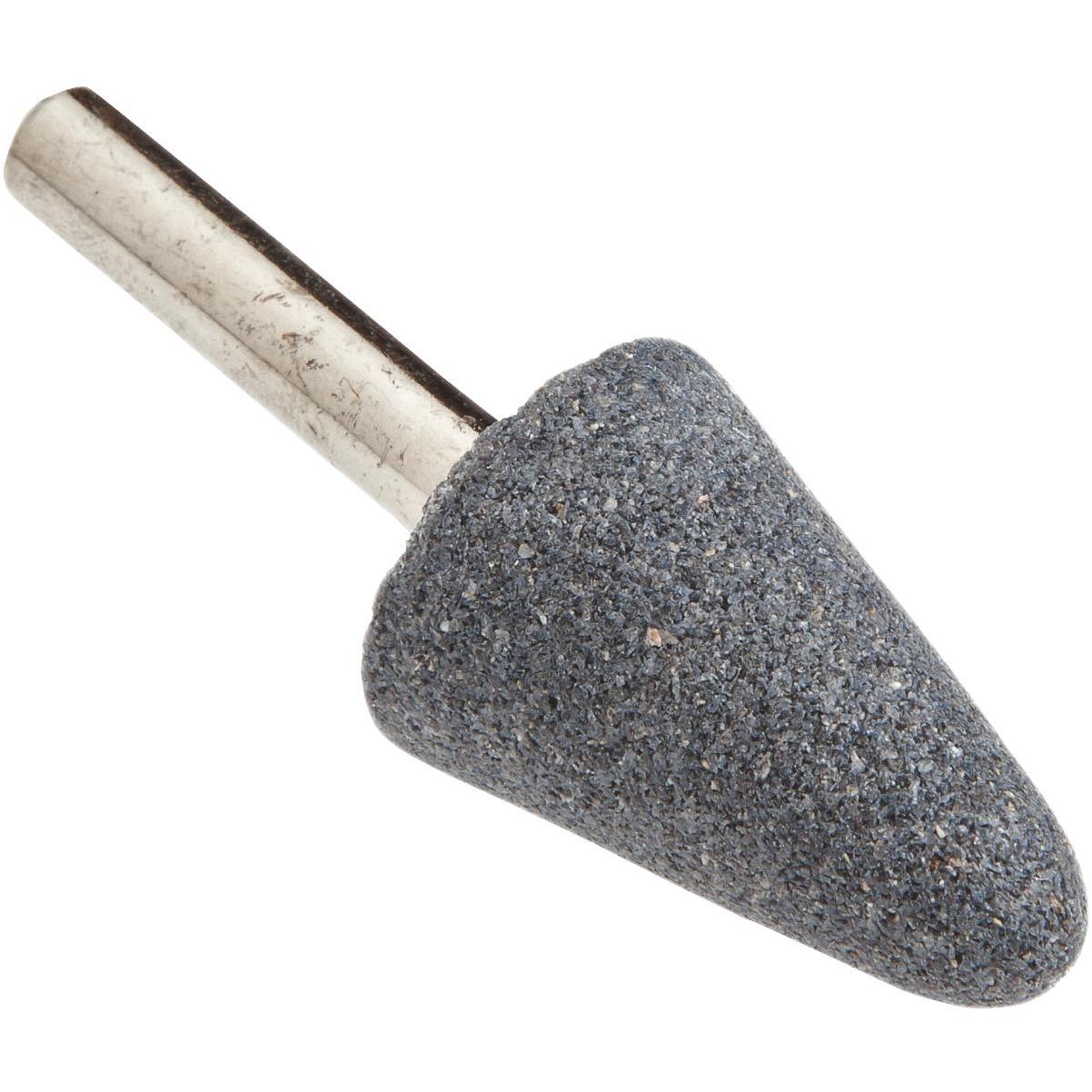Forney Mounted Point, A5 1-1/8 x 3/4 In. Grinding Stone | Elitsac, Inc.