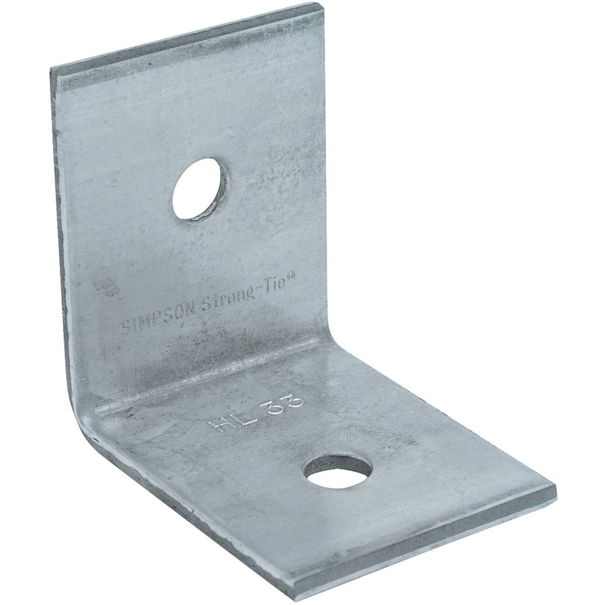 Simpson Strong Tie HL 3-1/4 in. x 2-1/2 in. Galvanized Heavy Angle ...