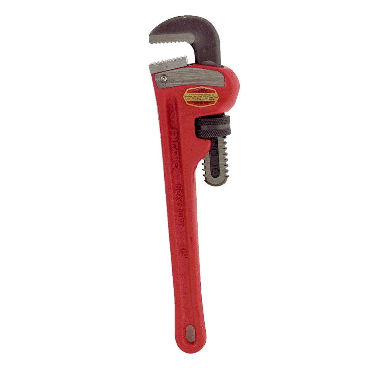 Ridgid 10 In. Cast Iron Heavy-Duty Pipe Wrench | Elitsac, Inc.