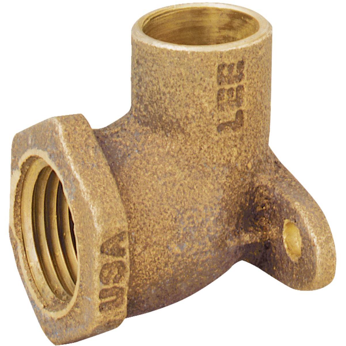 B & K NIBCO 1/2 In. C x 3/8 In. F 90 Deg. Drop Ear Copper Elbow (1/4 ...