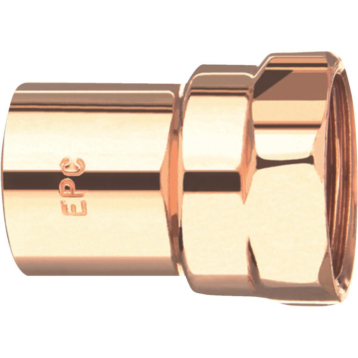 B & K NIBCO 3/8 In. Female Copper Adapter | Elitsac, Inc.