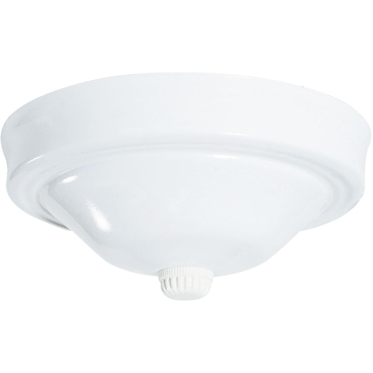 Westinghouse 5-1/8 In. White Blank Ceiling Canopy Kit | Elitsac, Inc.