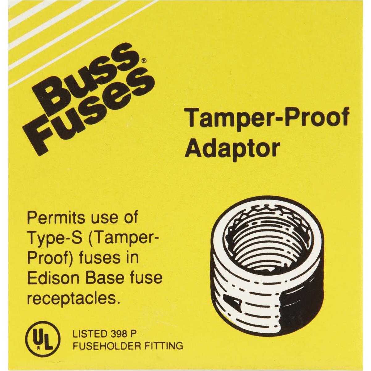 Bussmann Plug Rejection S-25 & S-30 Fuse Adapter (4-Pack) | Sheraton Mall