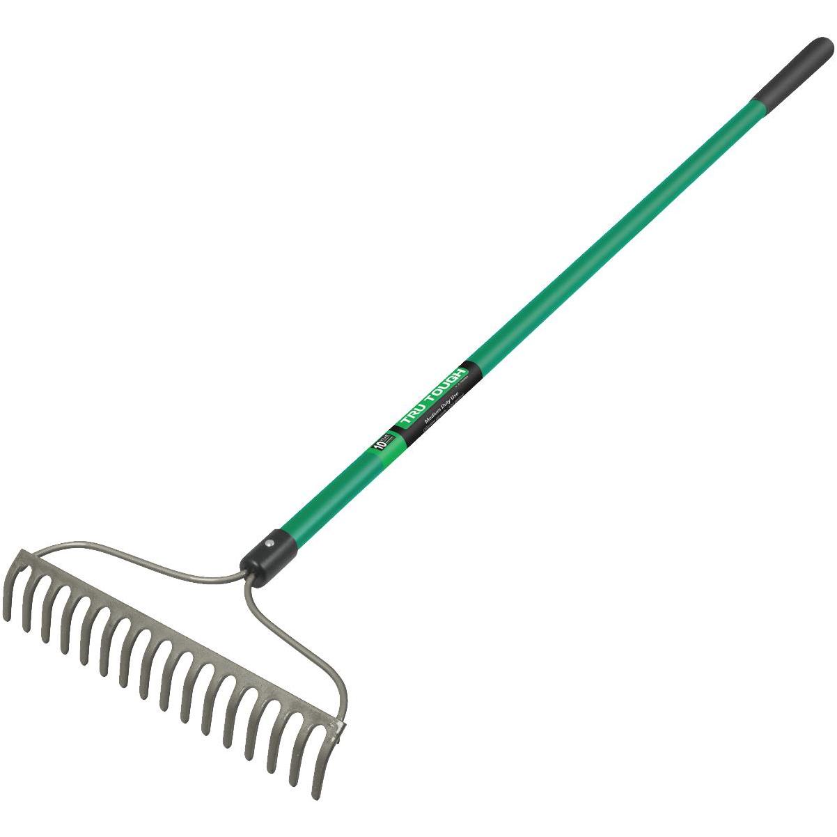Truper Tru Tough 15.5 In. Steel Bow Garden Rake (16-Tine) | Do It ...