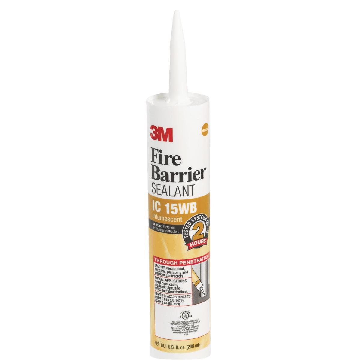 3M 10.1 Oz. 3-Hour Fire Barrier Sealant, Yellow | Sheraton Mall