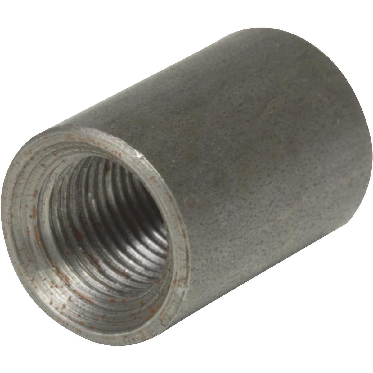 Anvil 2 In. Malleable Black Iron Standard Merchant Coupling | Hills ...