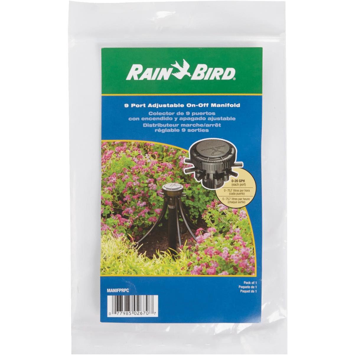 Rain Bird 9-Port Adjustable Flow Manifold | Sheraton Mall