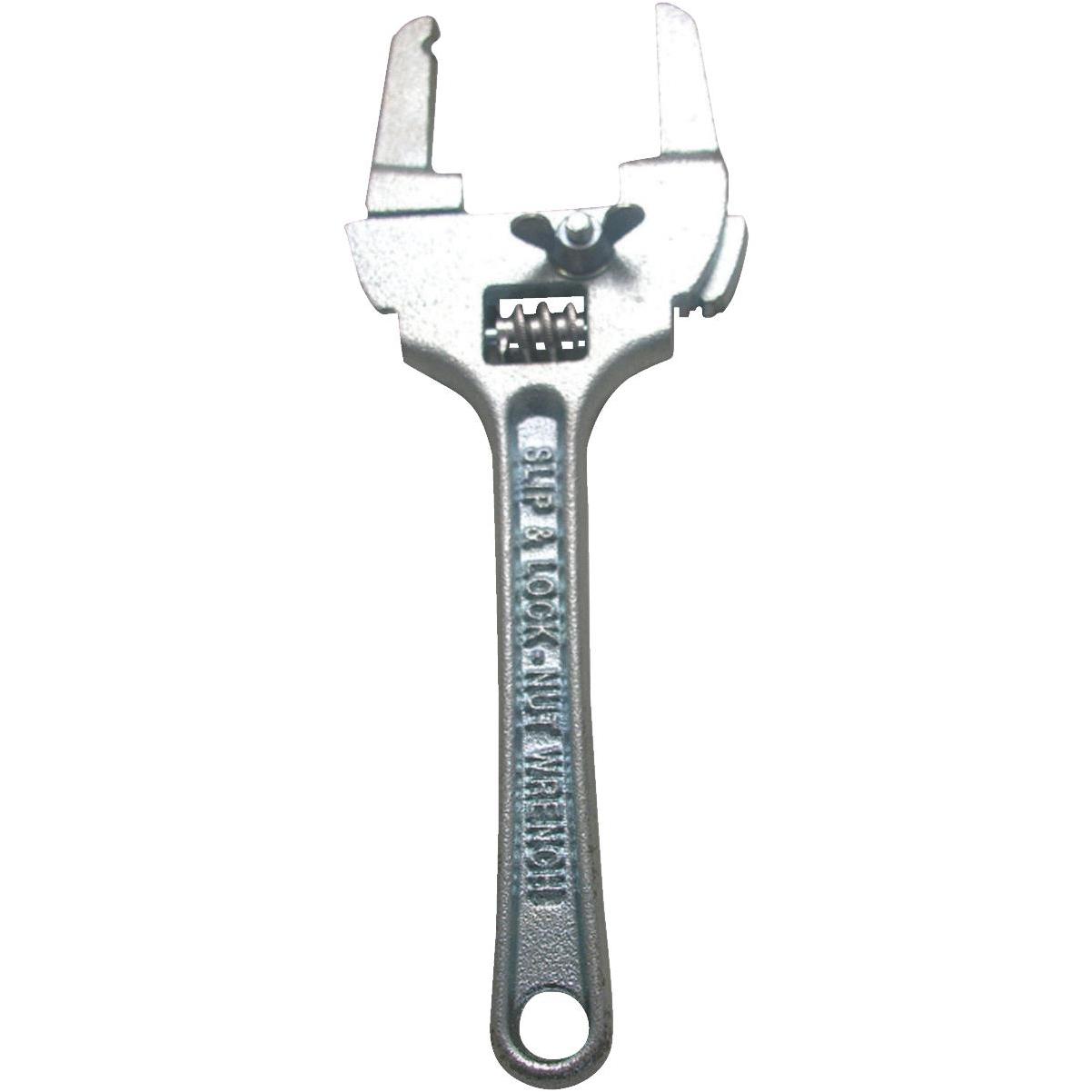 Lasco Adjustable 1 In. to 3 In. Steel Slip/Lock Nut Wrench | Elitsac, Inc.