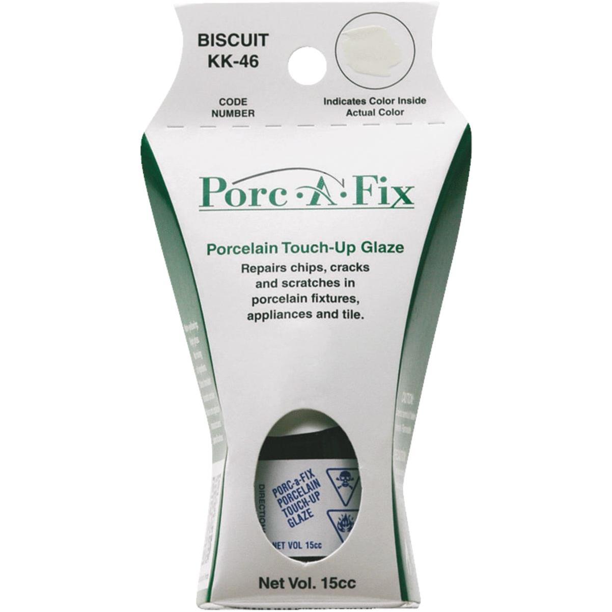 Fixture-Fix Porc-A-Fix Kohler Biscuit Porcelain Touch-up Paint, 15cc ...