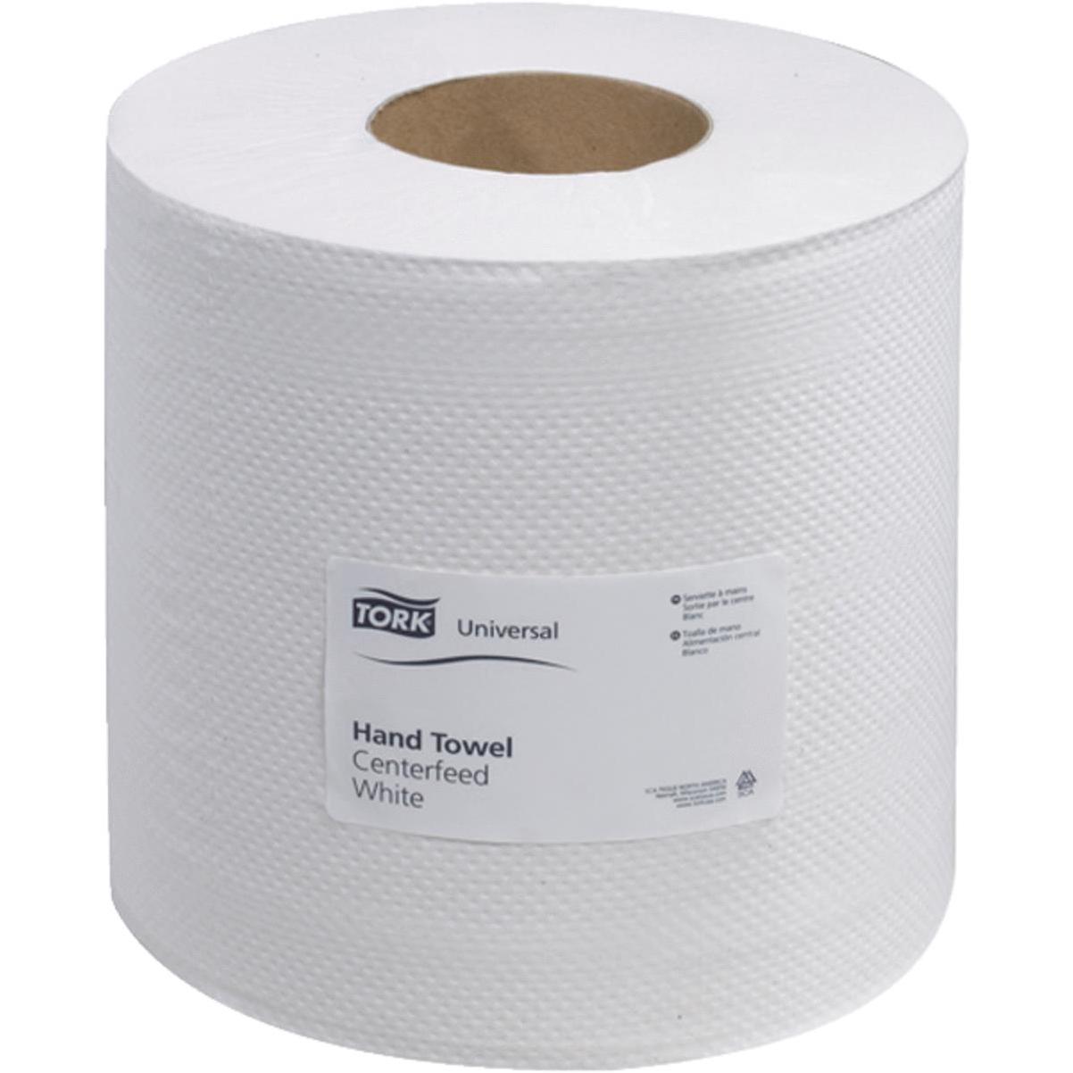 SCA Tork White Center Pull Roll Towels (6-Count) | Old Cuyama Do it Best