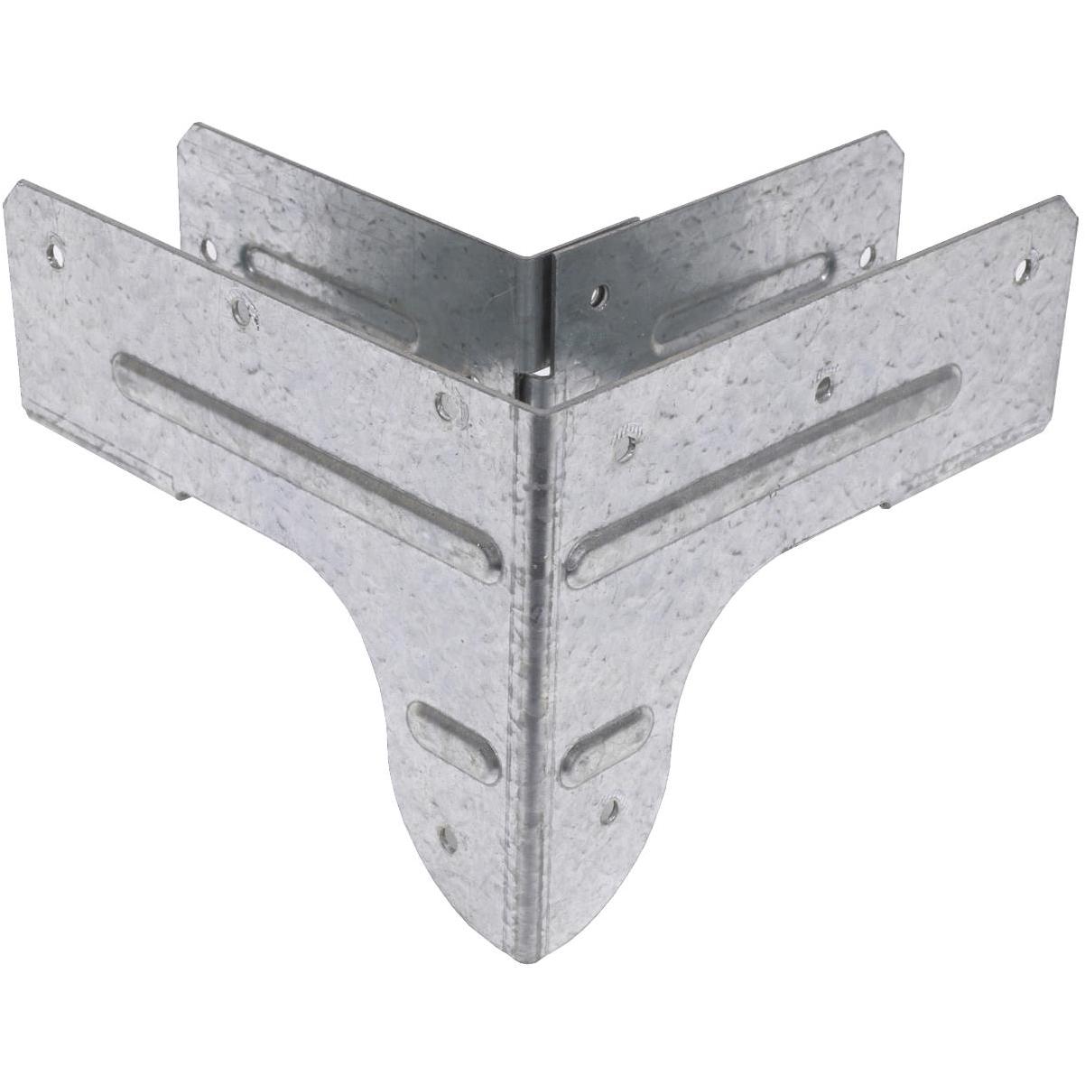 Simpson Strong Tie Simpson Strong-Tie Rigid Tie Zmax Steel 18 ga Corner ...