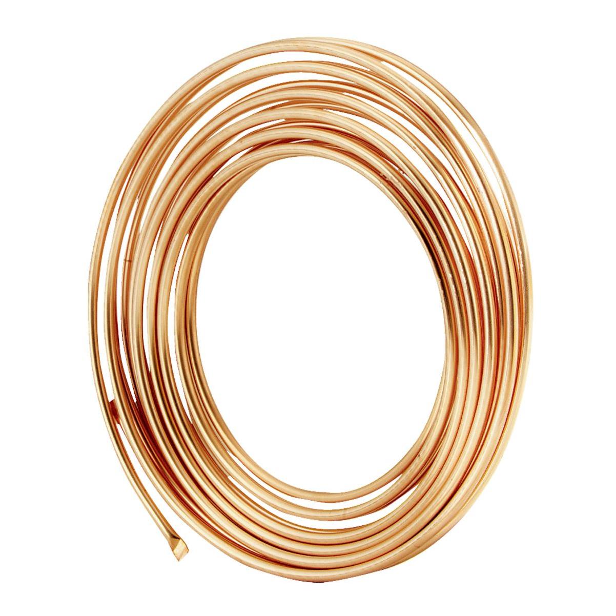 Mueller Streamline B&K 3/8 In. OD x 50 Ft. Refrigerator Copper Tubing ...