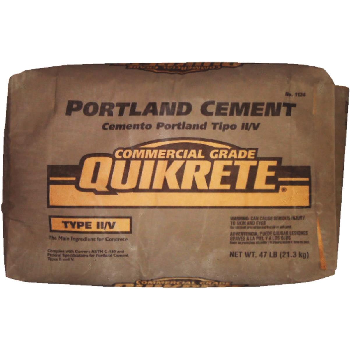 Quikrete 47 Lb. Type II/V Portland Cement | Elitsac, Inc.