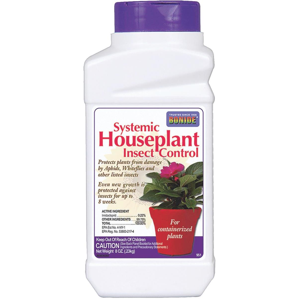 Bonide Systemic 8 Oz. Ready To Use Granules Houseplant Insect Killer ...