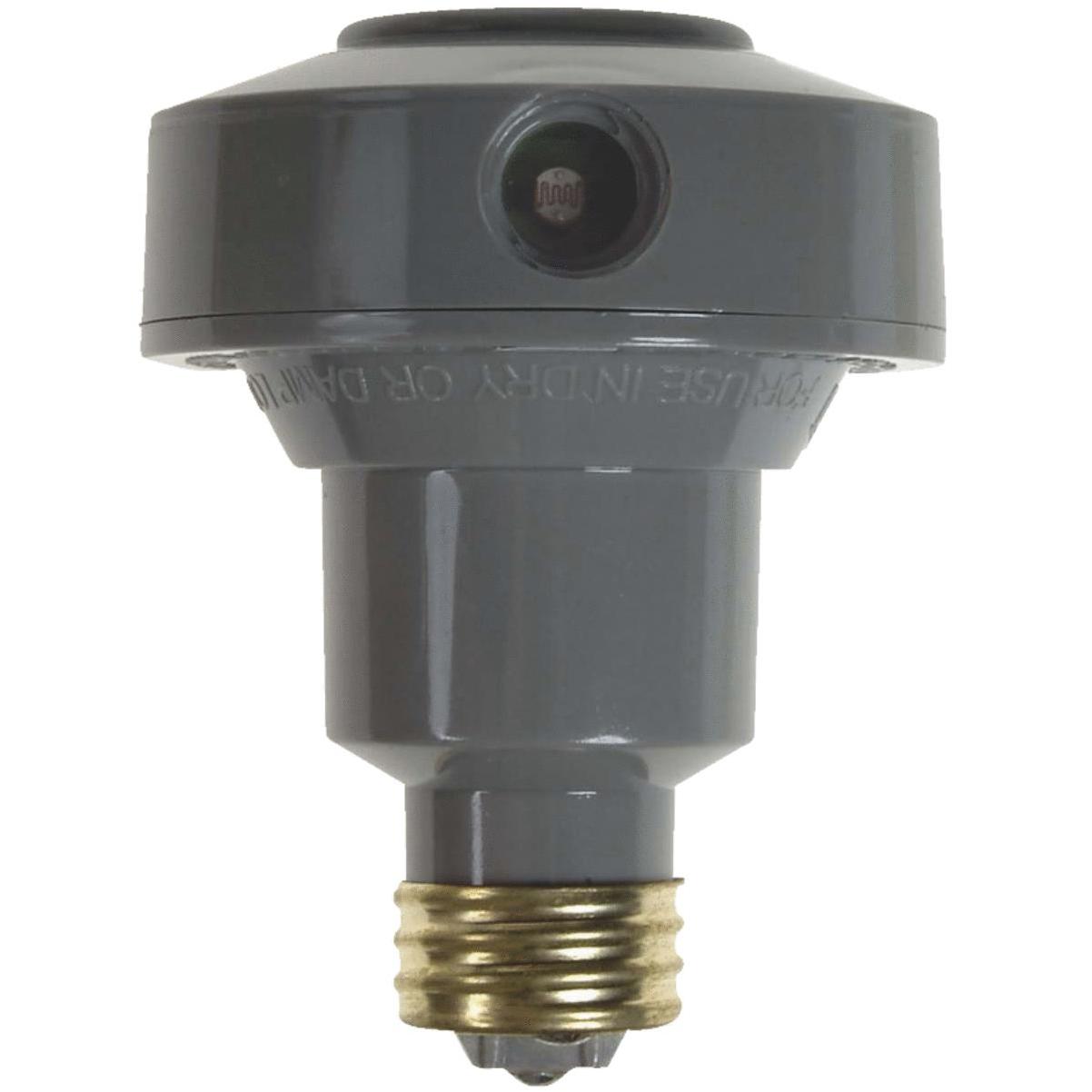 Amerelle Screw-In Gray Floodlight Photocell Lamp Control | Elitsac, Inc.