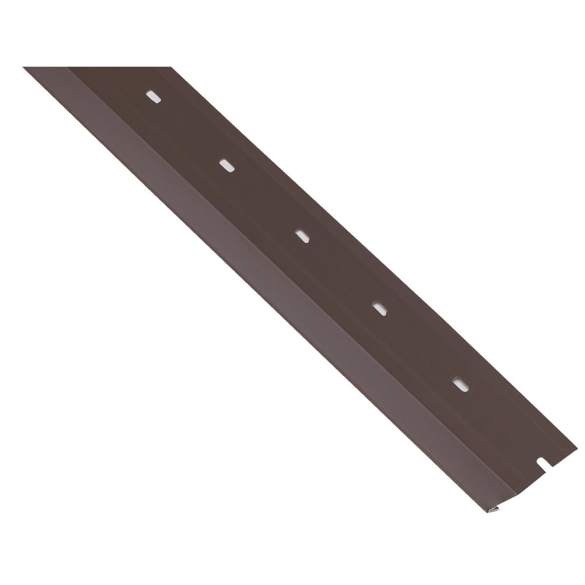 Georgia Pacific 2-1/2 In. x 10 Ft. Wide Metal Siding Starter Strip ...