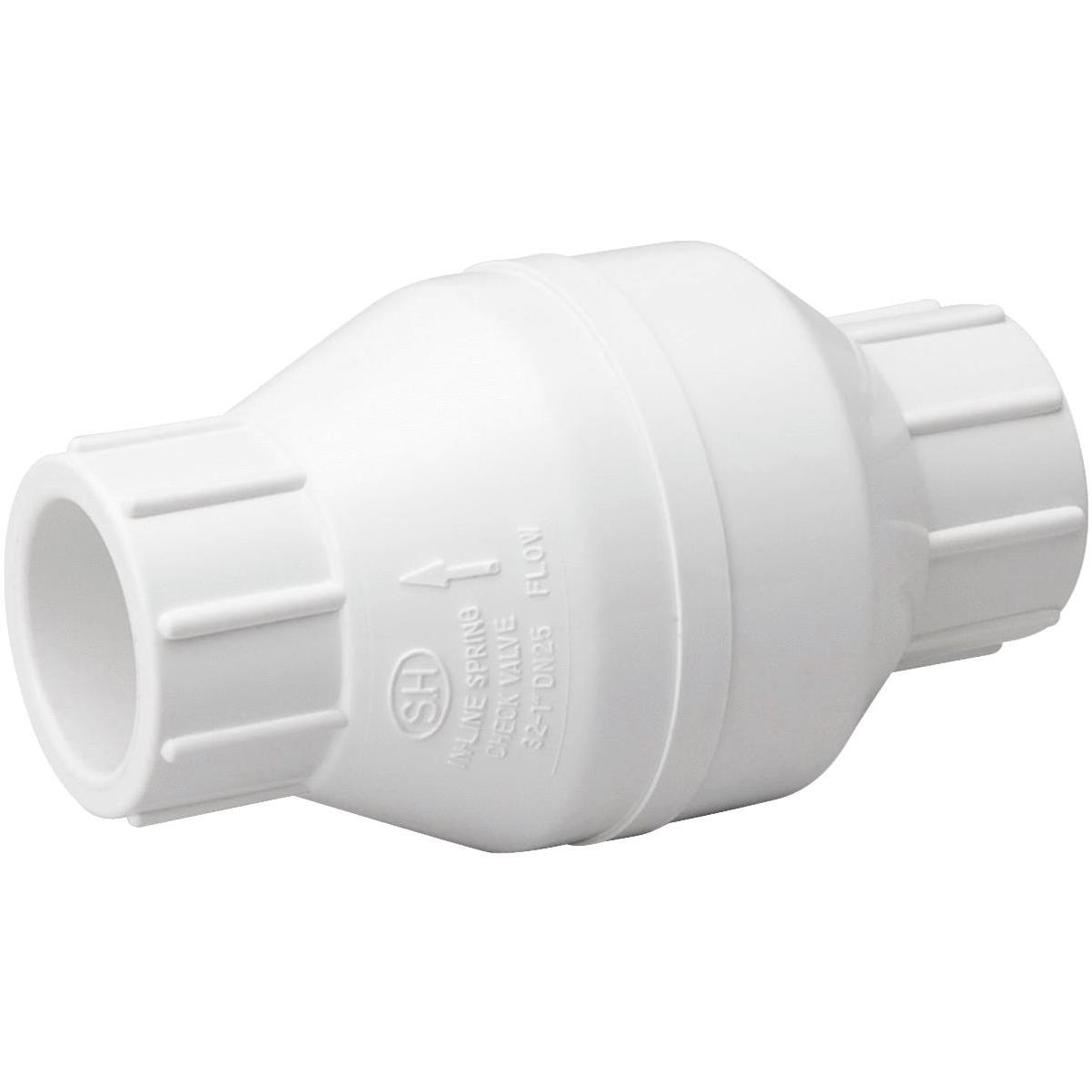 ProLine 3/4 In. PVC Schedule 40 Solvent Check Valve | Elitsac, Inc.
