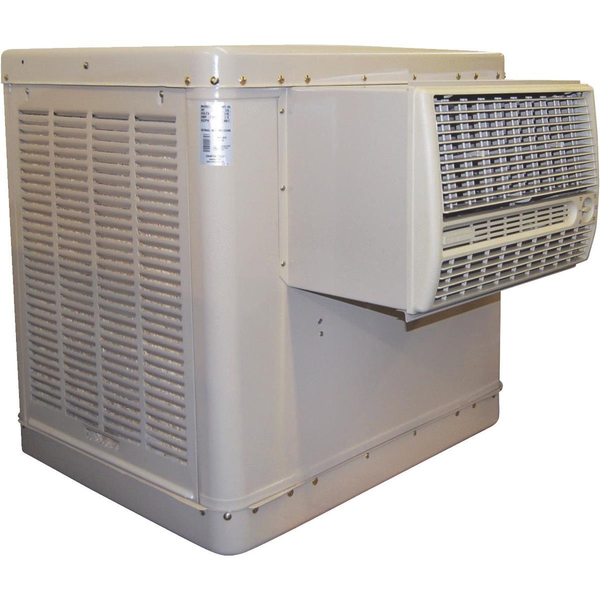 Essick Air Essick 4000 CFM Front Discharge Window Evaporative Cooler ...