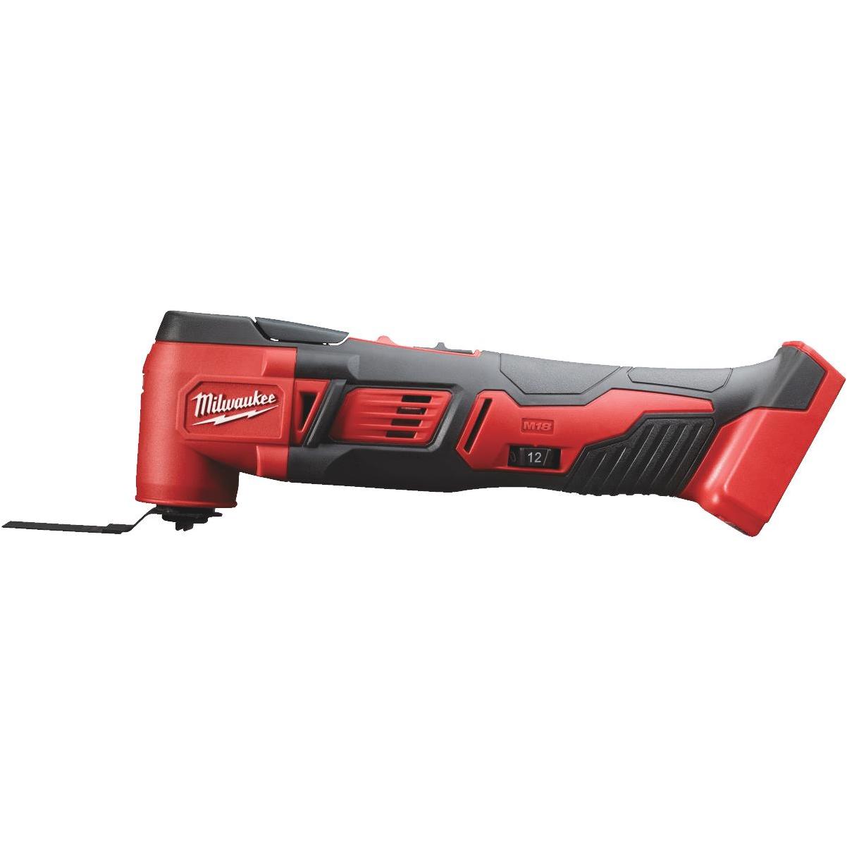 Milwaukee M18 18-Volt Lithium-Ion Cordless Oscillating Tool (Bare Tool ...