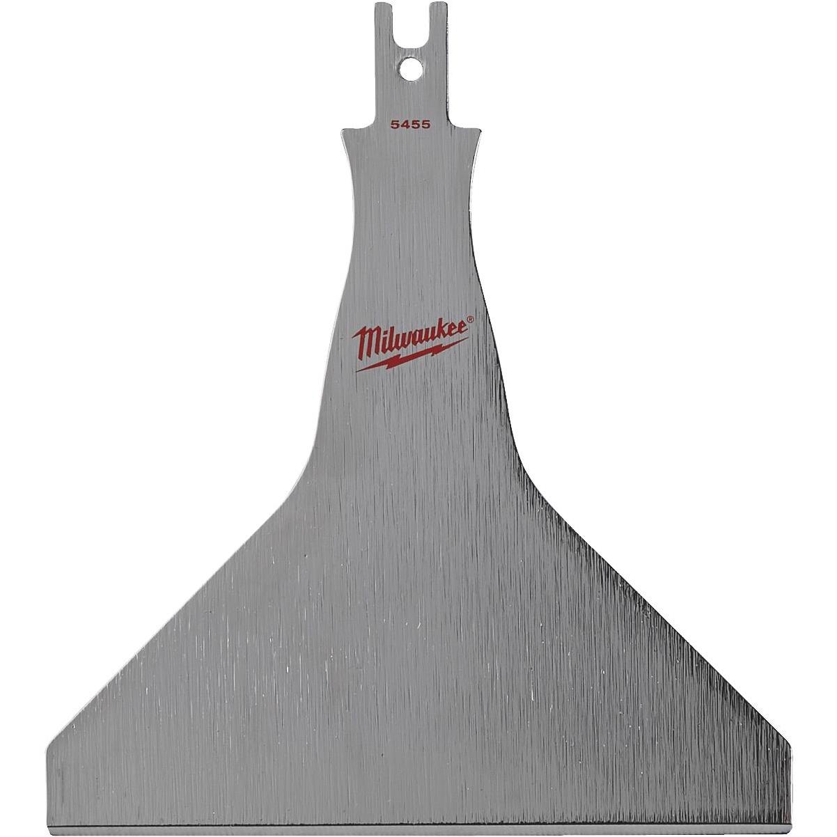 Milwaukee 5 In. Reciprocating Saw Scraper Blade | Sheraton Mall