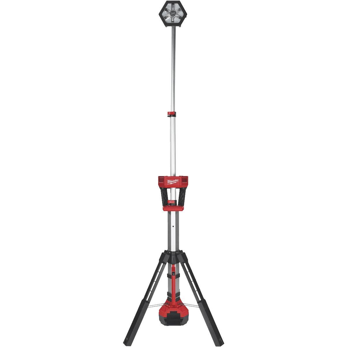 Milwaukee M18 ROCKET 18 Volt Lithium-Ion LED Dual Power Tower Cordless ...