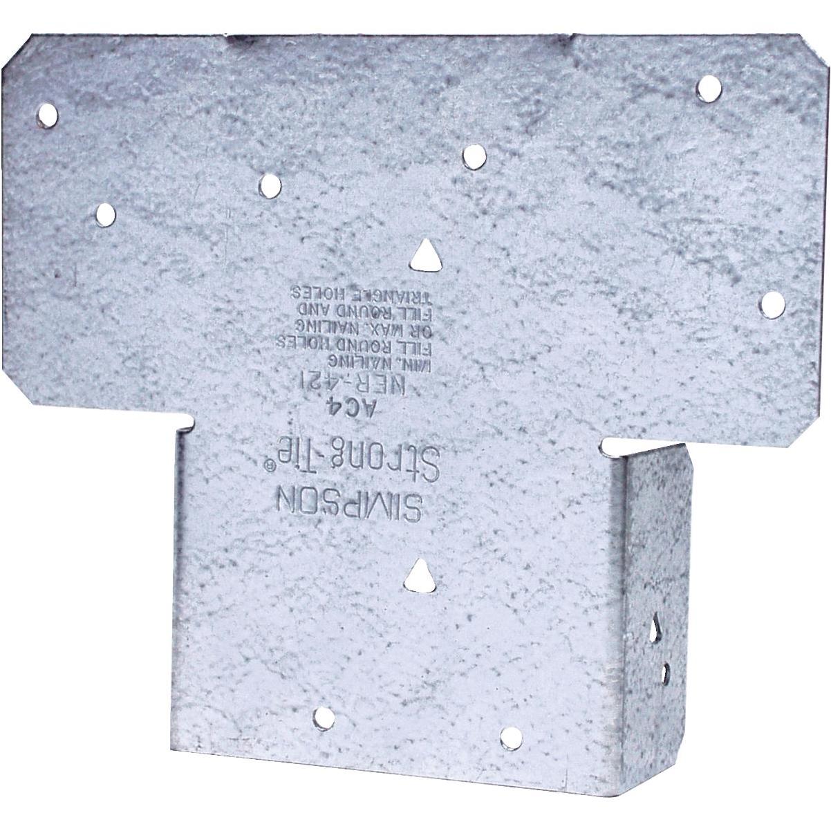 Simpson Strong Tie Simpson Strong-Tie 4 In. x 4 In. 18 ga Galvanized ...