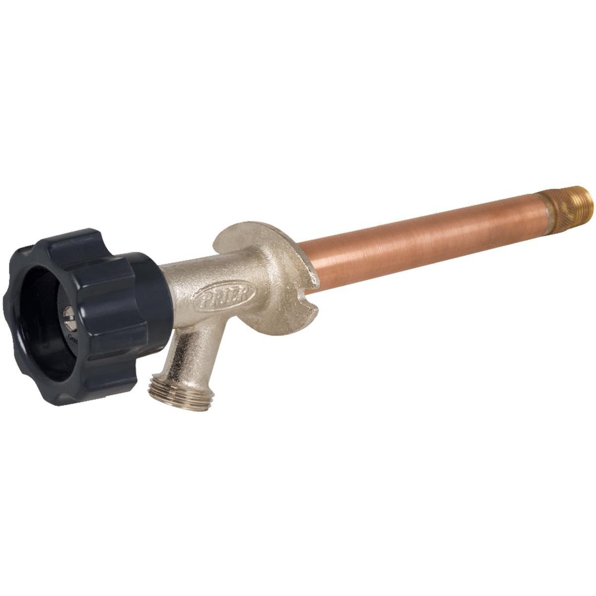 Prier 1/2 In. SWT x 1/2 In. IPS x 6 In. Frost Free Wall Hydrant ...